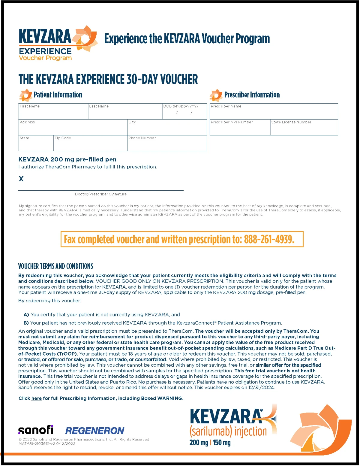KevzaraConnect® Patient Support Program | KEVZARA® (sarilumab ...