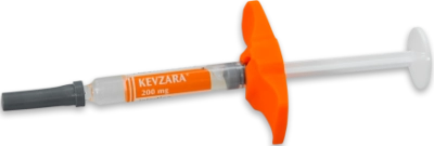 How To Take KEVZARA | KEVZARA (sarilumab) injection 200 mg