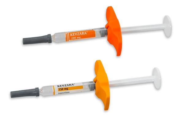 How to Take KEVZARA | KEVZARA (sarilumab) injection 200 mg