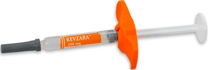 How To Take KEVZARA | KEVZARA (sarilumab) injection 200 mg
