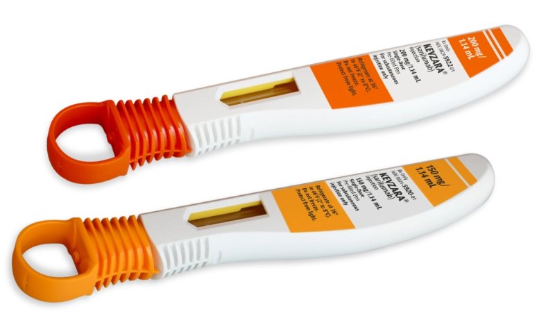 How to Take KEVZARA | KEVZARA (sarilumab) injection 200 mg