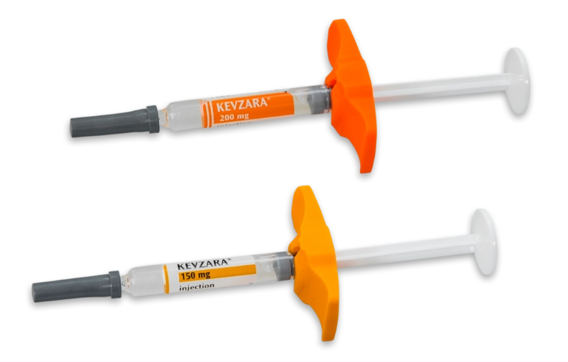 How to Take KEVZARA | KEVZARA (sarilumab) injection 200 mg