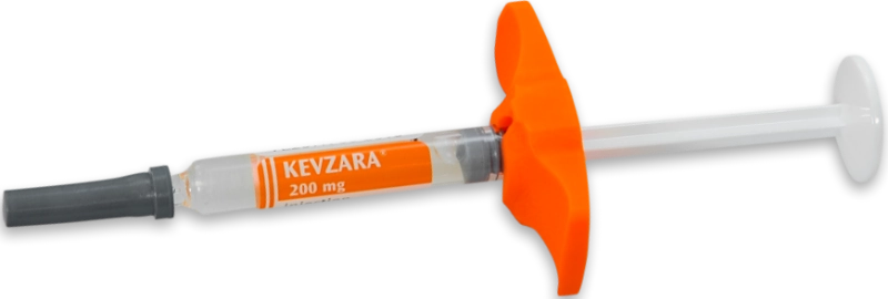 How To Take KEVZARA | KEVZARA (sarilumab) injection 200 mg